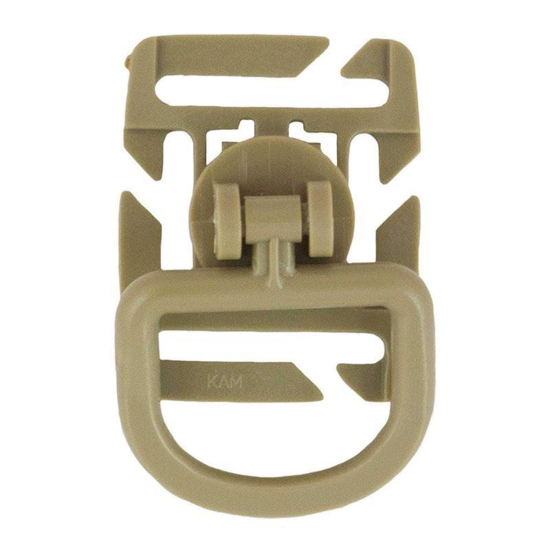 D-Ring MOLLE accessory — Bulldog Tactical Gear